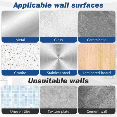 Suction Cup Paper Towel Holder Toilet Wall Tissue Holders
