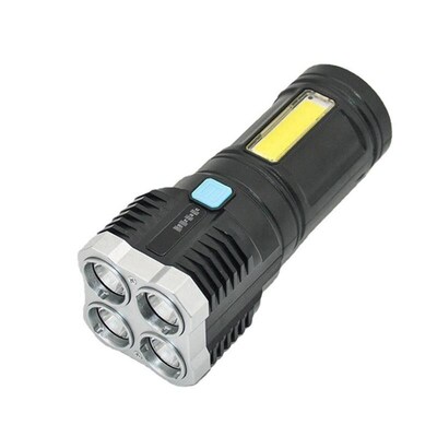 5000LM Zoomable XM-L T6 LED Flashlight Torch Light手电筒