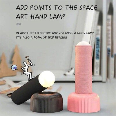1200mAh LED Night Light Column Shape Rechargeable