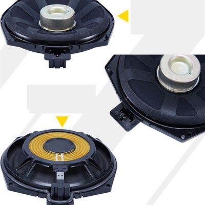Car subwoof midrange speaker For BMW F10 F11 F30 F32 G30 G38