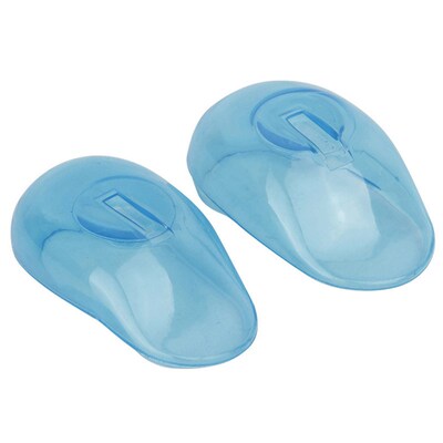2Pcs Reusable Hairdressing Ear Cover Waterproof Ear Protecto