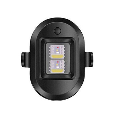 Motorcycle Flash Light Rechargeable Drone Night Navigation