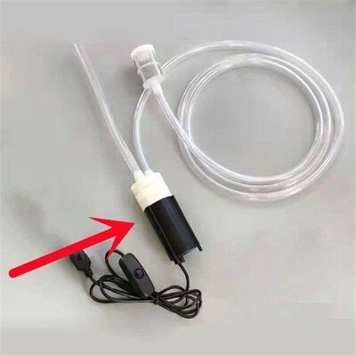 Mini Electric Wines Pump Home Brewing Portable Powerful