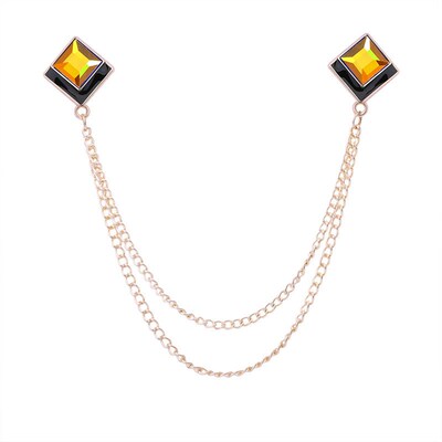 South Korea Fashion Exquisite Geometric Square Collar Access