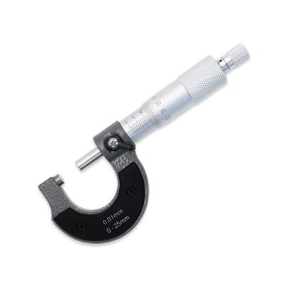 0-1 0-25mm Outside Micrometer Precision Gauge Caliper Microm