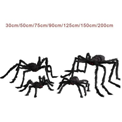 Halloween Big Pluh Spider Horror Halloween Decoration Party