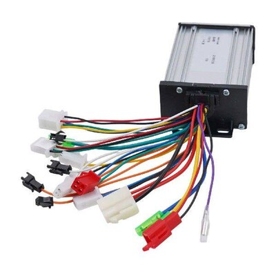 36V/48V 350W 17A Sine Wave Electric Cycle Controller BLDC
