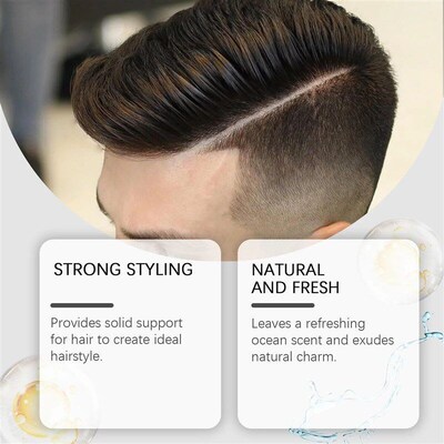 Sea Salt Hair Styling Spray Improving Thickening Strong Hold