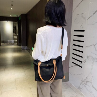 Ladies 2020 Trend Large Bags Casual Spacious Nylon Bag Tren
