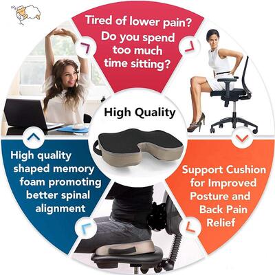 For Tailbone Sciatica back Pain relief Comfort Office Chair