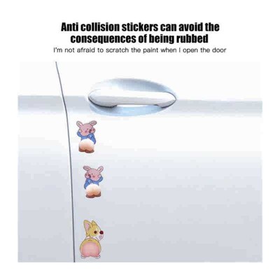 Mute Door Stoppers Wall Protector Safety Shock Absorber Door