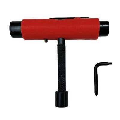 All in Skate Tools Skateboard T Tool Accessory Wrench