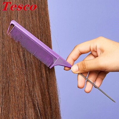 1Pc Beauty Double Sided Edge Control Hair Comb Hair Styling