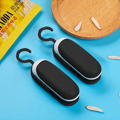 1Pc Mini Portable Food Sealer Heat Sealing Machine Package