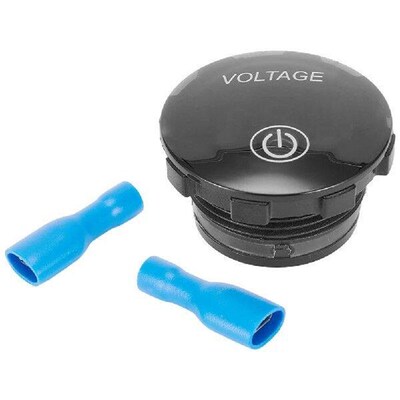 2022 New Voltmeter Touch Switch Voltage Volt Meter DC