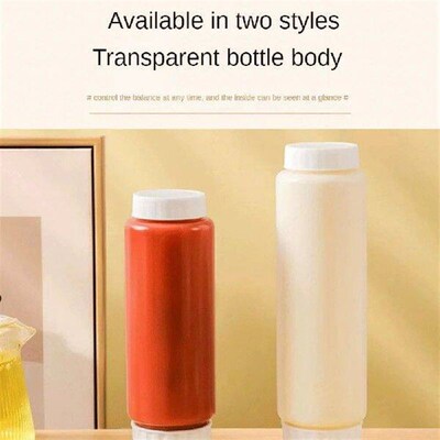 Double-headed Squeeze Bottle Efficient Innovative Inverted