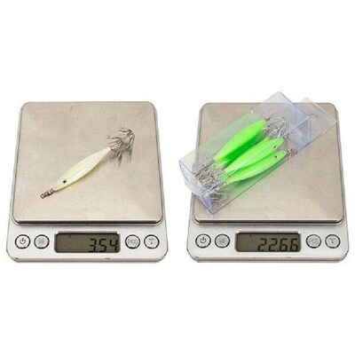 Luminous Fishing Bait Fishing Tackle Artificial Jigs with
