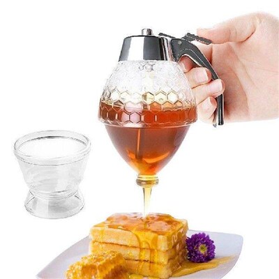 New Juice Syrup Cup Bee Drip Dispenser Kettle Kitchen