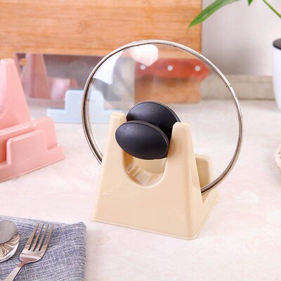 Kitchen Plastic Cutting Board Stand, Knife Holder, Chopping