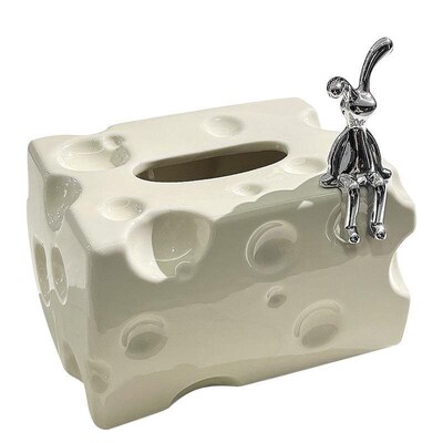 Tissue Box Cover Facial Napkin Holder Modern Napkins