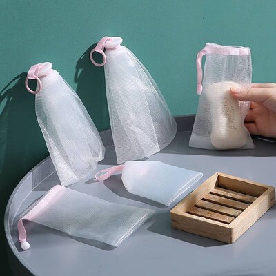 Foaming net face special cleanser female soap bag Cleansing
