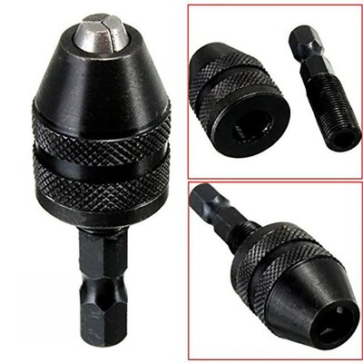 1pcs Quick Change Adapter Converter Hex Shank Tool Drill Bit