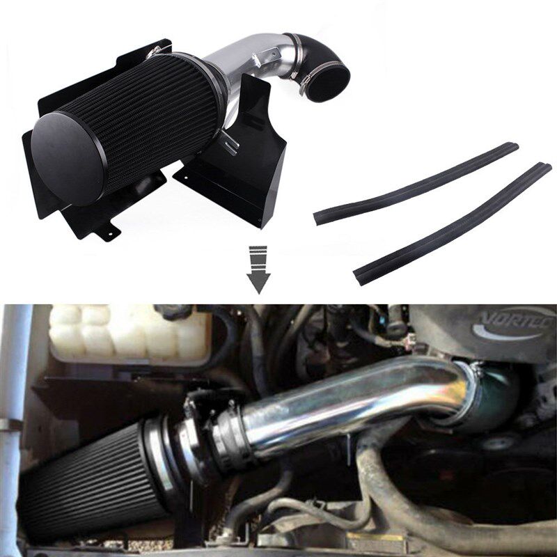 汽车改装冷空气进气套件冬菇头滤清器适用于99-06 索罗德 5.3L V8