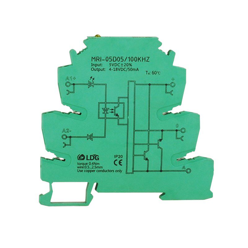 MRI-05D24/100KHZ 光耦隔离5V 高速光电耦合器 100KHz保护继电器