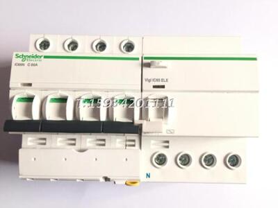 断路器iC65漏电保护器IC65N-4P C50A+ vigi IC65N 4P63AELE
