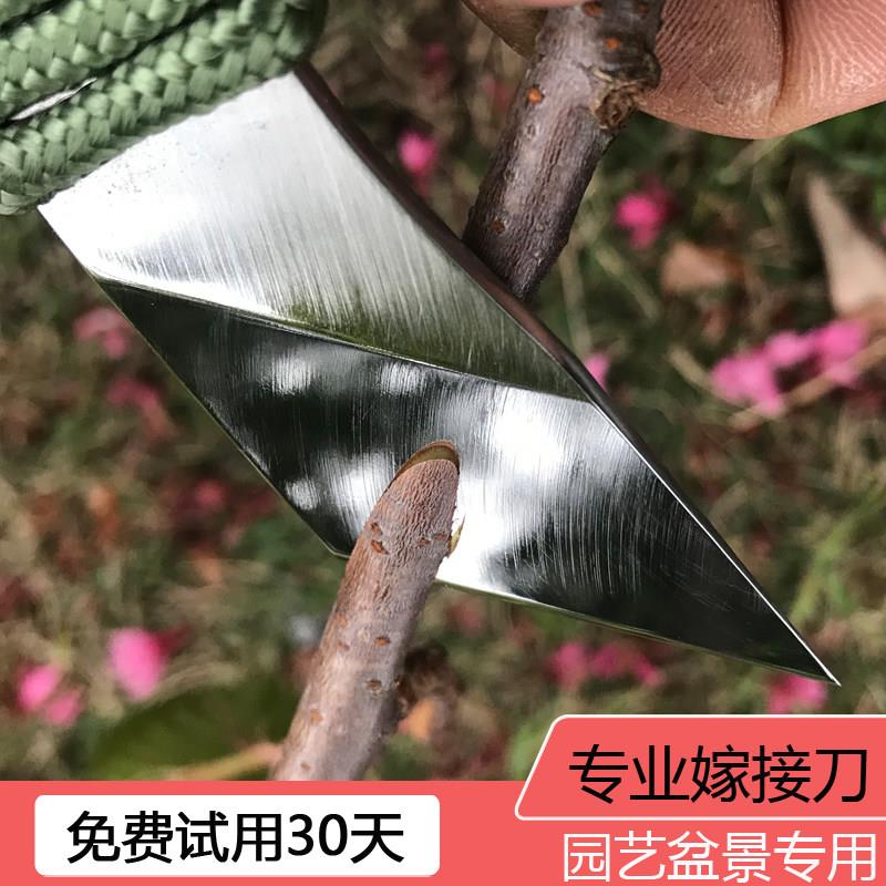 专业嫁接刀特种钢特级原装进口嫁接果树锋钢芽接园艺专用嫁接刀