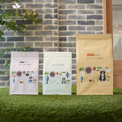 日本无麦麸鸡肉饼去泪痕关节狗粮