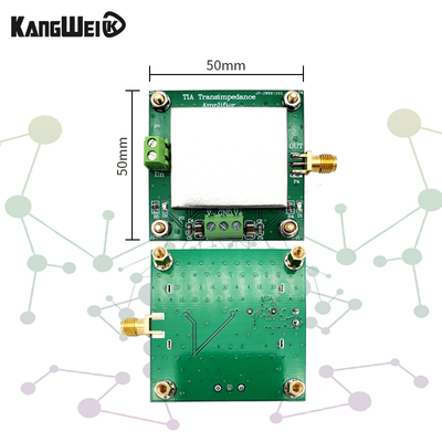 TLC2201 TIA跨阻放大器 弱电流测量模块 IV转换前置放大 硅光探测