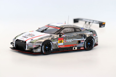 EBBRO 1/43 GT-R SUPER GT GT300 TANAX IMPUL 赛车模型收藏摆件