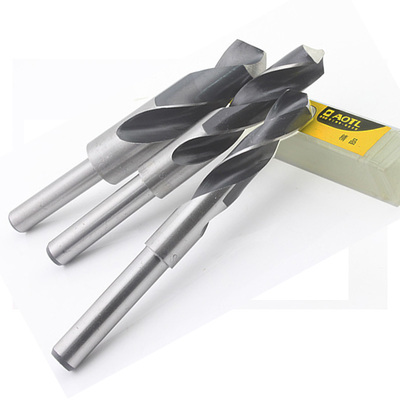澳特利小柄不锈钢钻头缩柄麻花钻头打孔钢铁超硬高速钢金属钻头