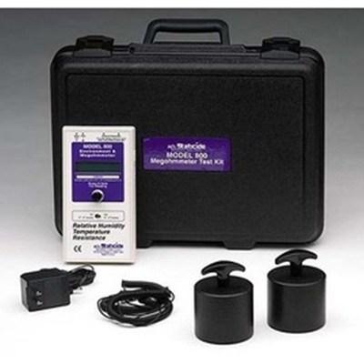 原装ACL-800表面电阻测试仪台垫地板地坪漆防静电接地电阻防雷仪