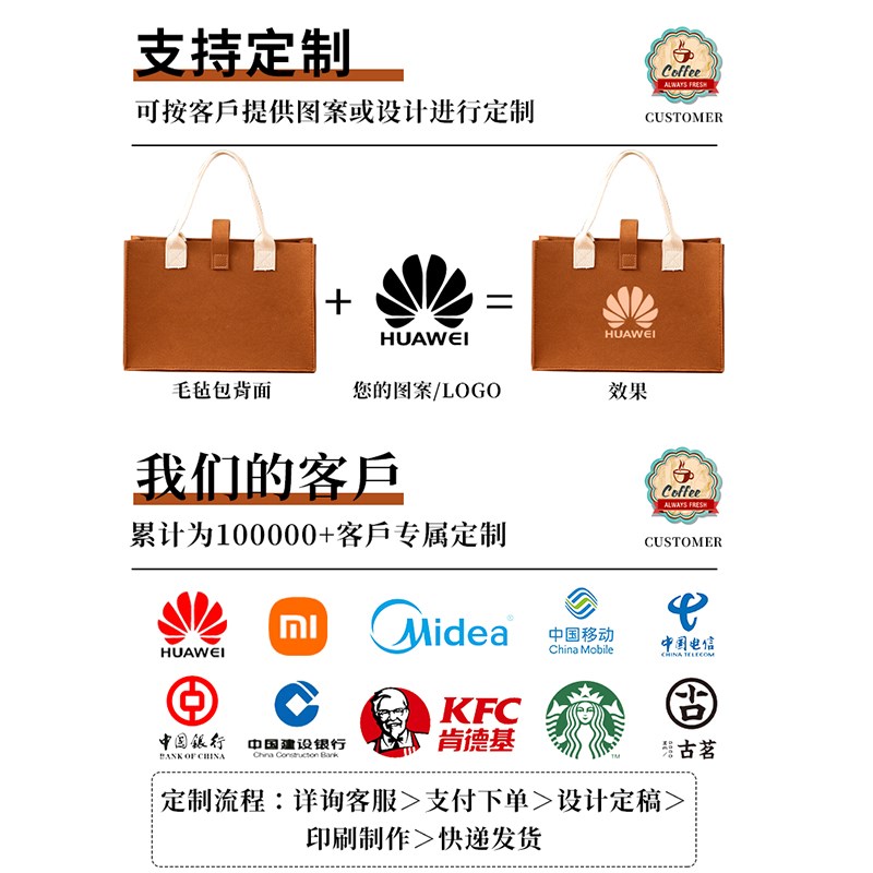 礼品定制logo公司活动送员工客户伴手礼实用的生日礼物咖啡机毕业