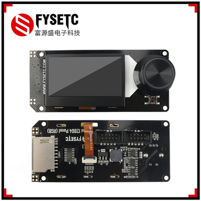 富源盛3D打印机主板 MINI12864 LCD显示屏Voron2.4套件3d打印配件