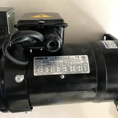 圆盘刀库刀盘电机 GONGJI工机马达 SVB18 0.2KW 1:20 M3B402