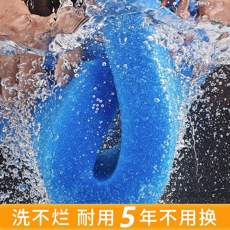 鱼缸生化棉过滤专用水族箱鱼池高密度净水过滤棉加厚海绵过滤材料