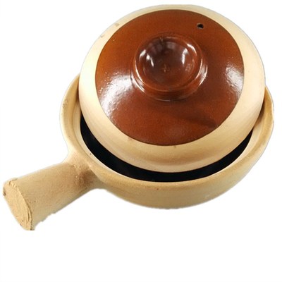 传统土砂锅单柄煲仔饭砂锅瓦煲土锅土窑单把土砂锅砂锅粉煲粥