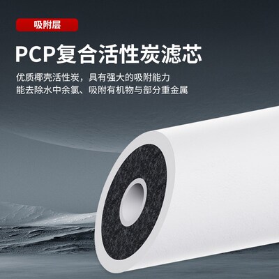 CICOT前置过滤器大白瓶滤芯滨特尔大蓝瓶10寸20寸滤瓶通用替换芯