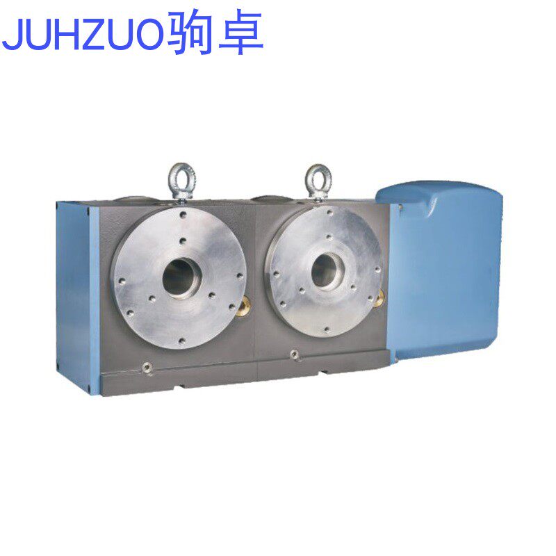 第四轴数控分度盘分度头,多头数控转台第四轴,双盘面转台NC-200