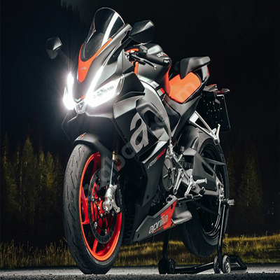 适用阿普利亚RS660 碳纤维改装摩托外壳摇臂挡泥板定风翼导流罩