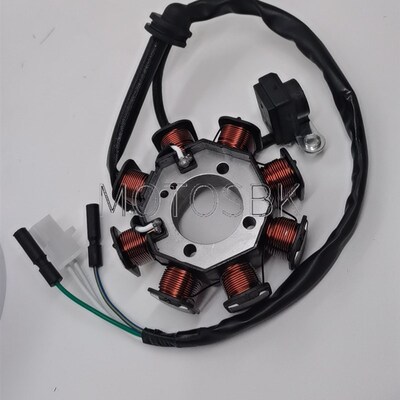 适用大阳CBF/EDF/DY150-6/大运150-20磁电机定子线圈(8级枭锋线圈