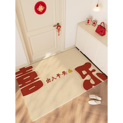 Pvc入口门垫入口地板垫Housewarming 2025新型防水免洗可擦拭防滑