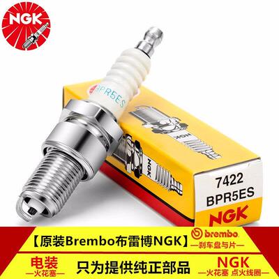 草坪割草剪草发电机GXV160 GX120 GX200 168用NGK火花塞BPR5ES