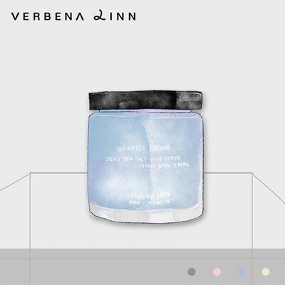 VerbenaLinn闻梨烟酰胺深层香氛海盐精油身体磨砂膏