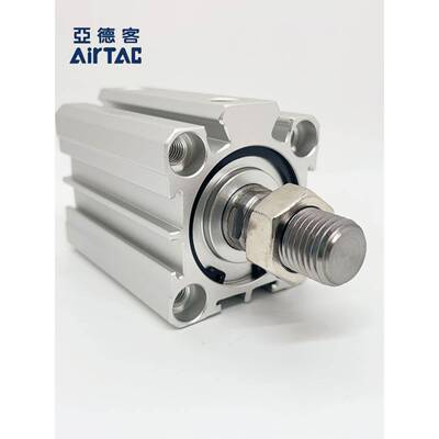 亚德客薄型气缸ACQ12/16/20/25*5X10X15X20X25X30X35X40X45X50SB