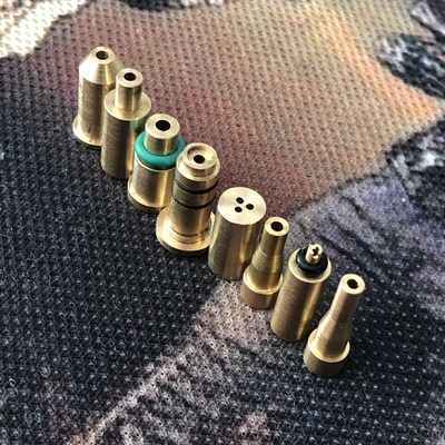 【机遇火机】打火机转接头一套升级为8个 都彭 登喜路 充气转接嘴