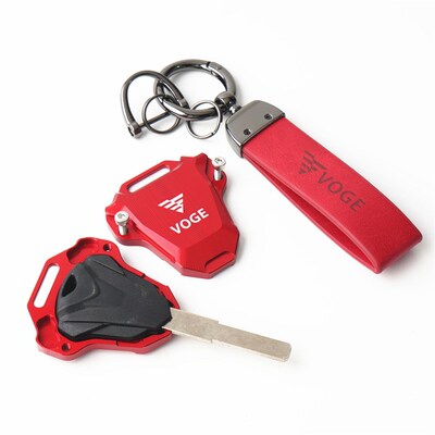 适用无极CU525 CU250 DS525 250RR 改装铝合金钥匙壳钥匙绳带配件